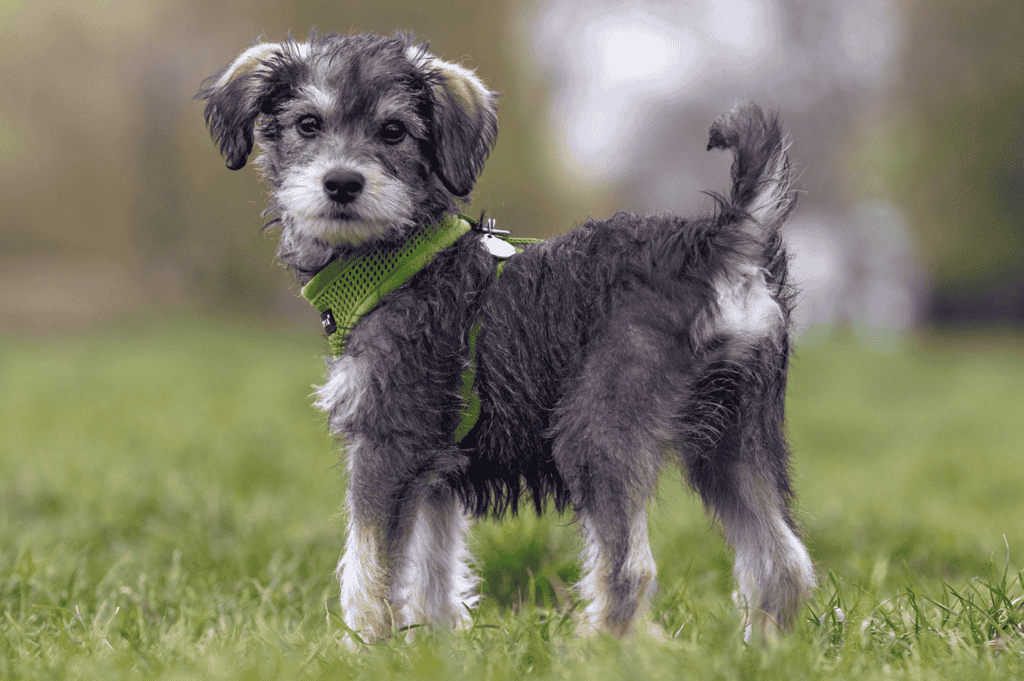 Schnoodle Puppies - History and Information - Down Town Animals