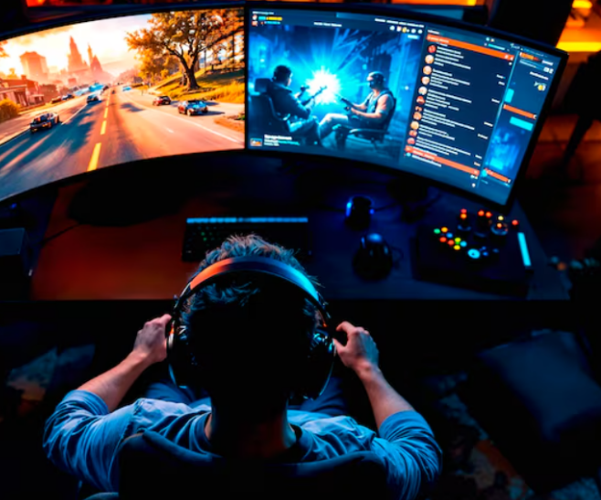 Online Game Design And Screen Interaction Explained - Down Town Animals